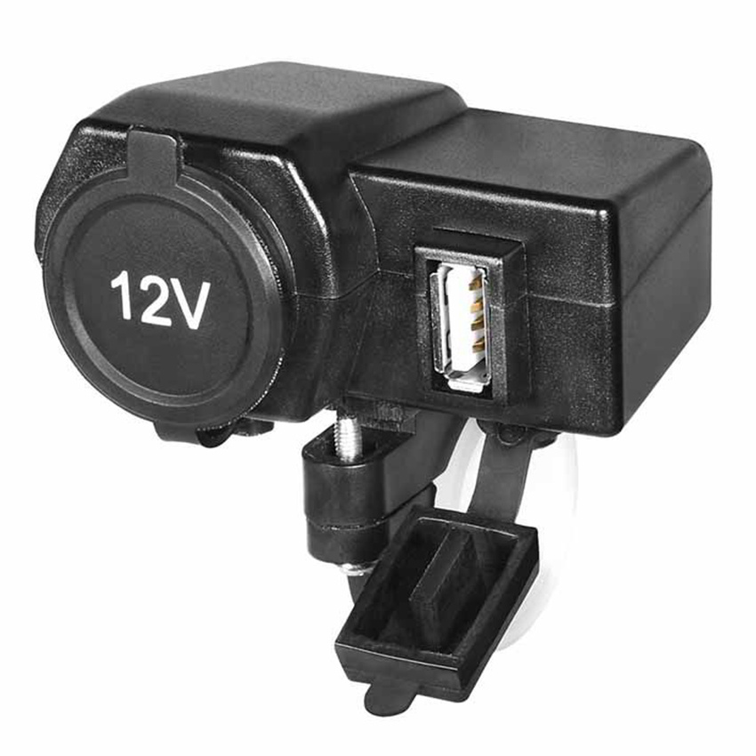 Booster Power Supply Single USB + Socket - Biker Outfit