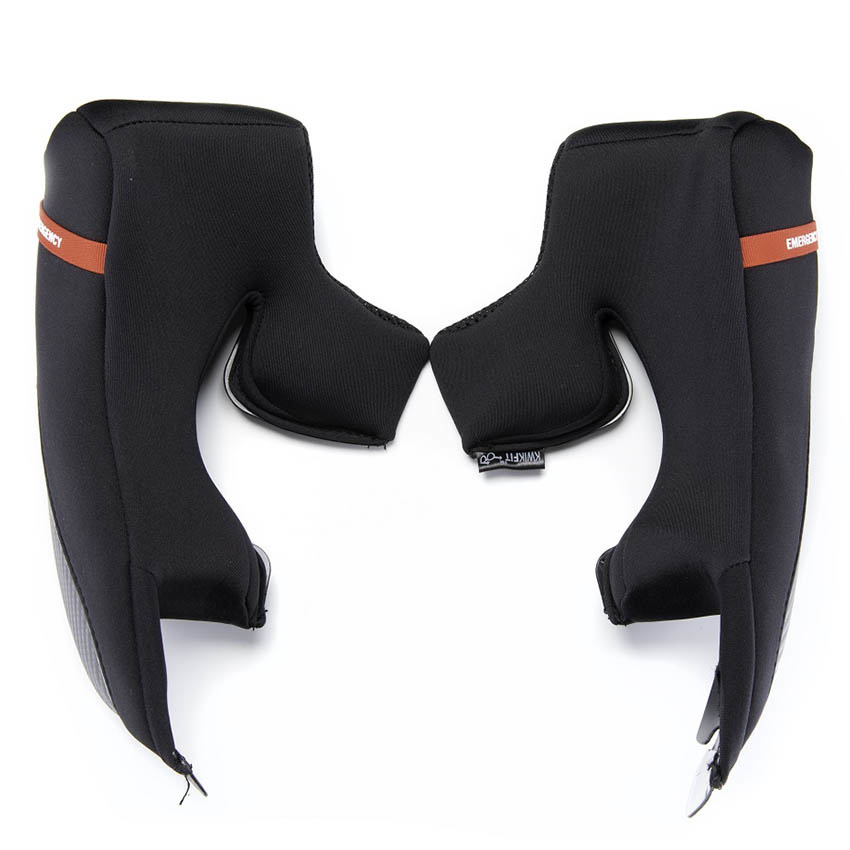 Scorpion - Exo-Tech Carbon Cheek Pads - Biker Outfit