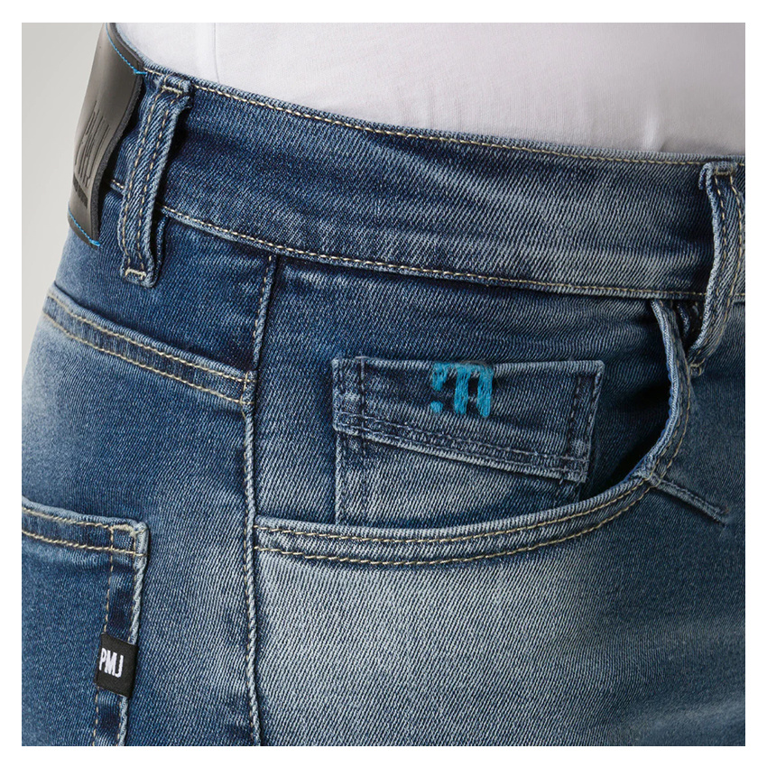 PMJ - Cruise Denim motorjeans - Biker Outfit