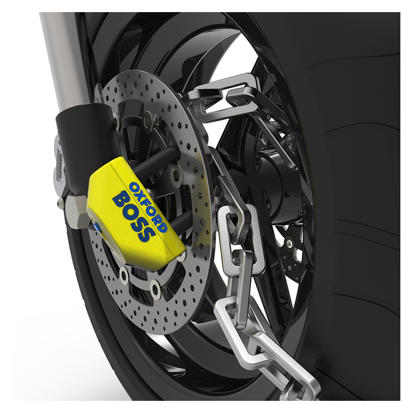 Oxford - Big Boss 16mm + Ketting ART 4 - Biker Outfit