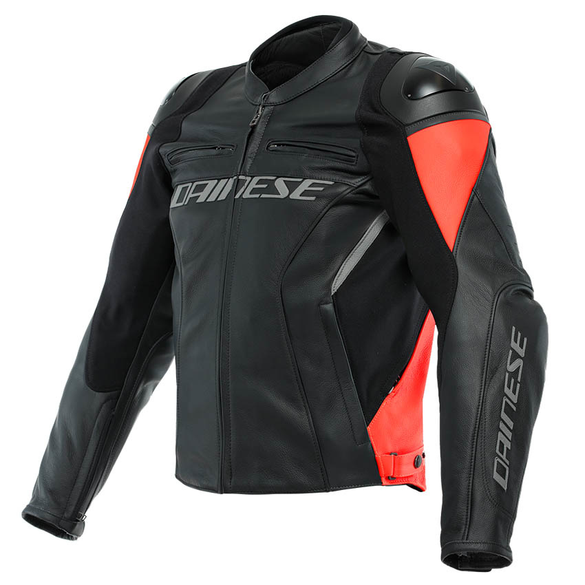 Dainese - Racing 4 leren motorjas - Biker Outfit