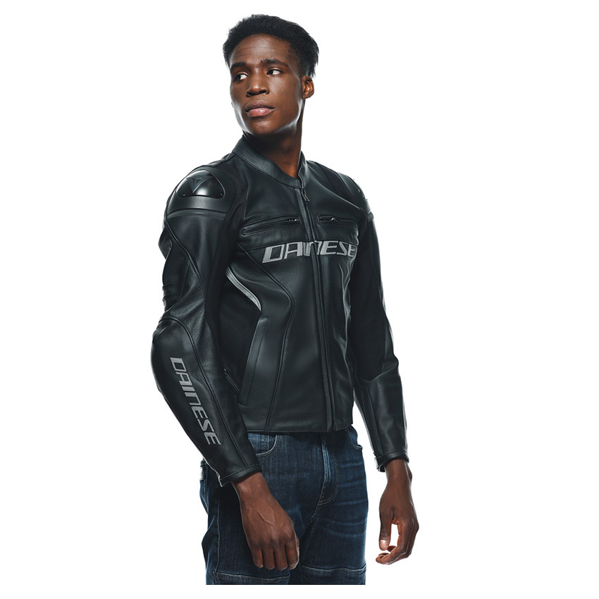 Dainese - Racing 4 leren motorjas - Biker Outfit