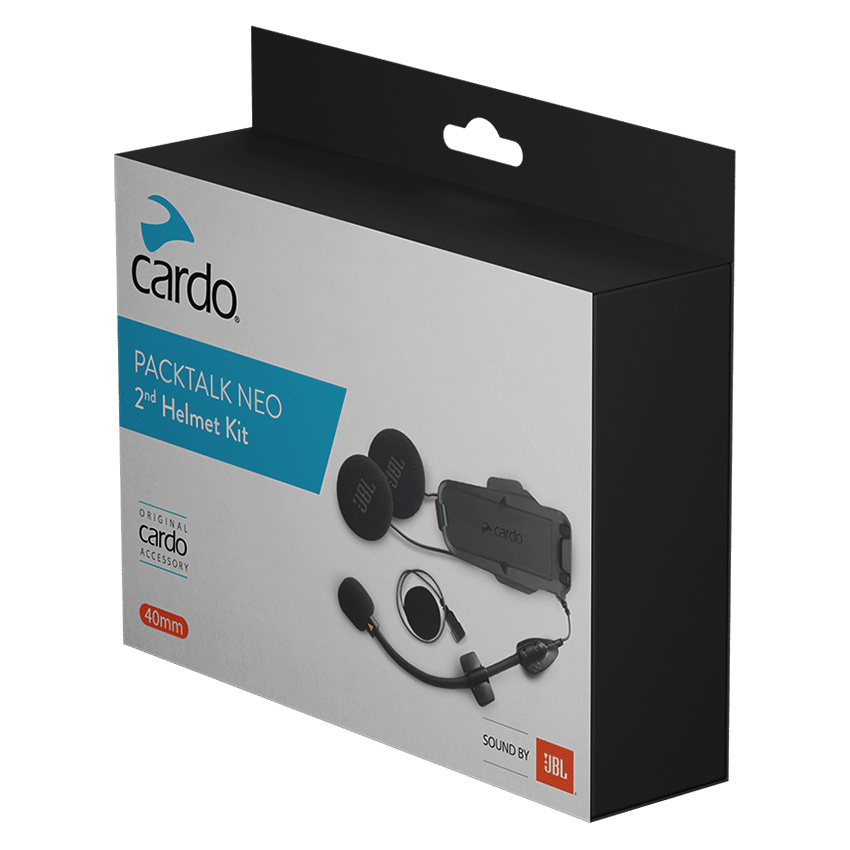 Cardo Systems - Packtalk Neo 2nd Helmet Kit - Biker Outfit