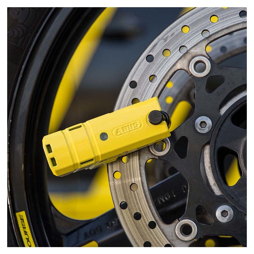 Abus - 8077 Detecto X-Plus disc brake lock - Biker Outfit