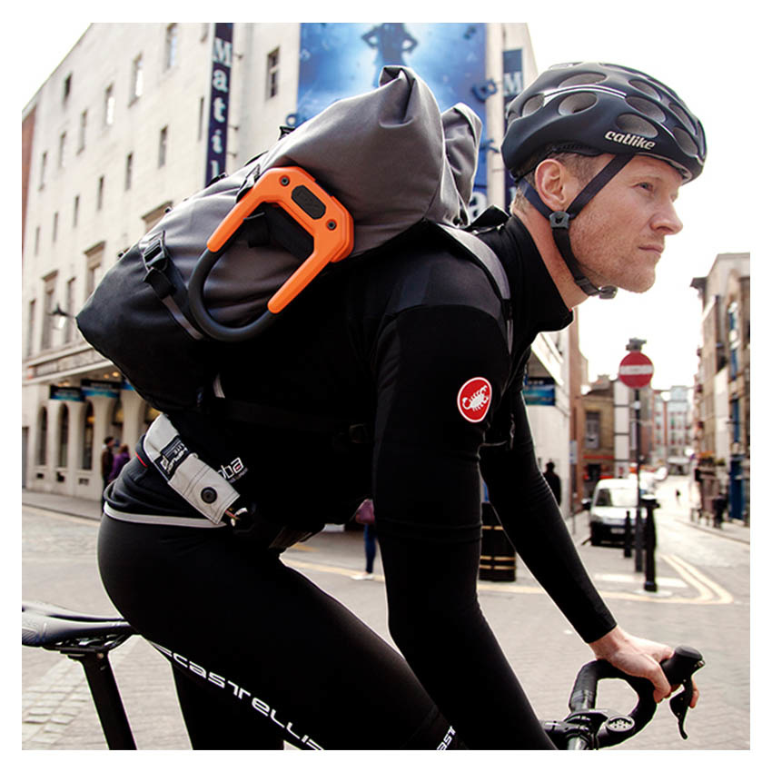 Hiplok - DX Fiets D-lock - Biker Outfit