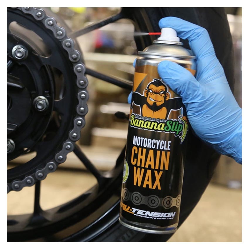 Tru Tension - Motorcycle Chain Wax 500ML - Biker Outfit