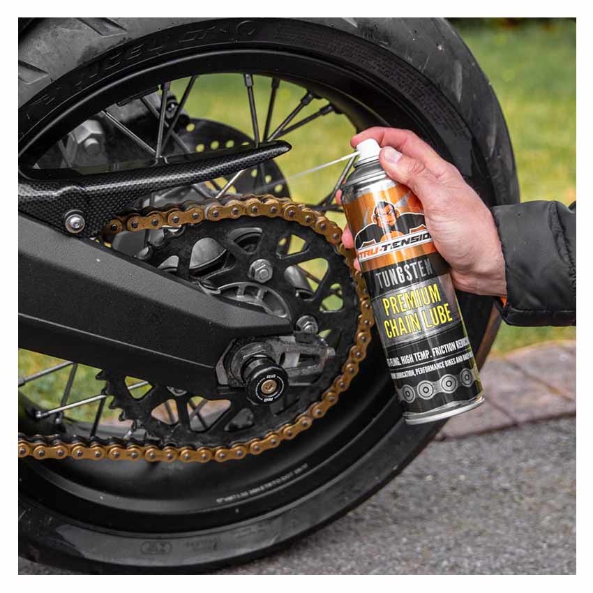 True Tension - Tungsten Premium Chain Lube 500ML - Biker Outfit