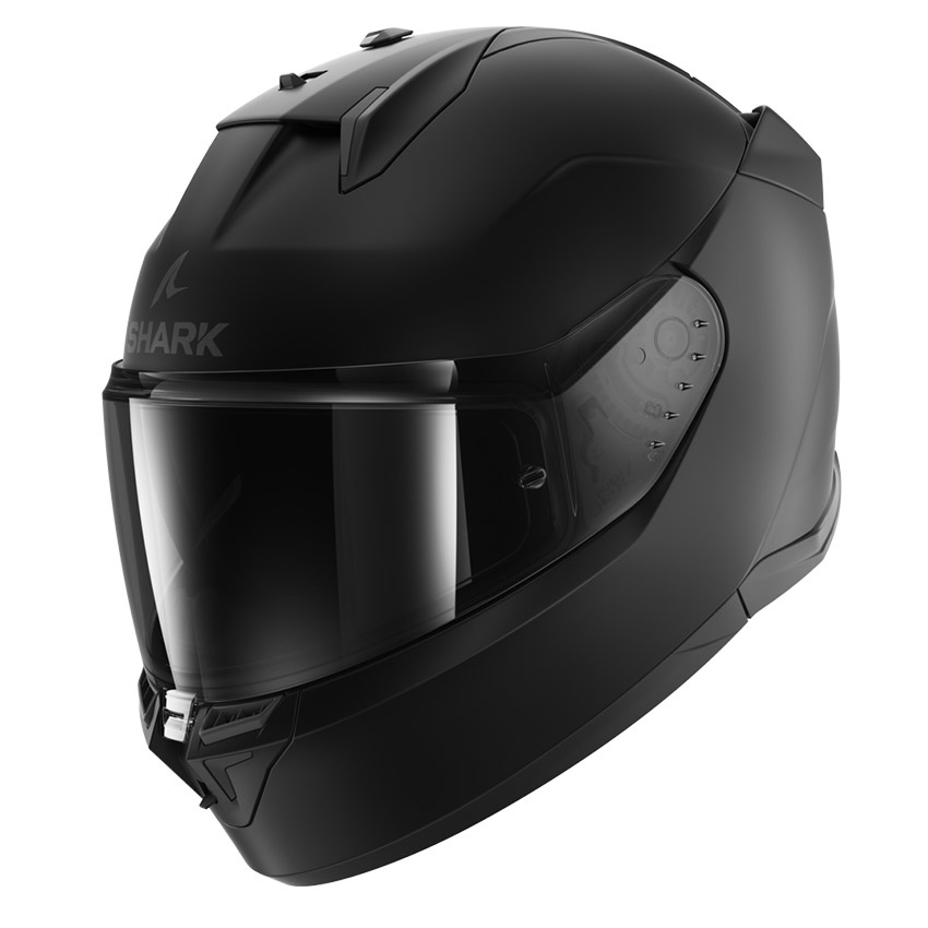 Shark - D-Skwal 3 Blank Mat motorhelm - Biker Outfit