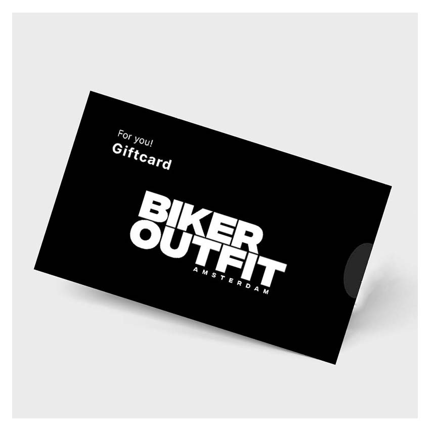 Gift card - Biker Outfit