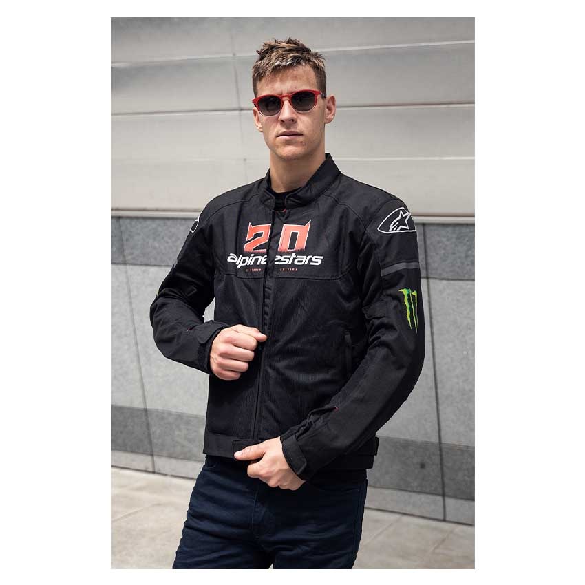 Alpinestars - FQ20 Zaca Air Monster motorcycle jacket - Biker Outfit