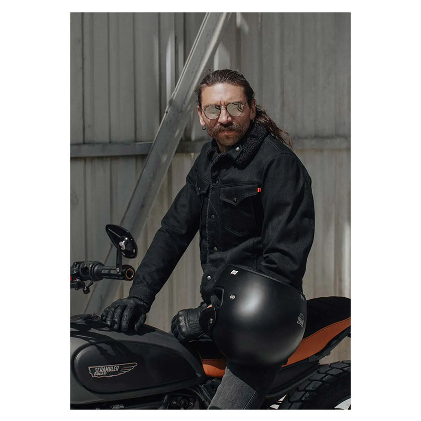 Pando Moto - Husky motorjas - Biker Outfit