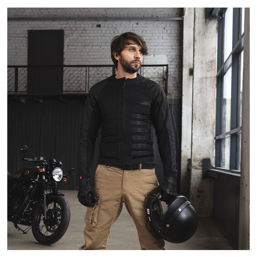 Pando Moto - Commando UH protective shirt - Biker Outfit