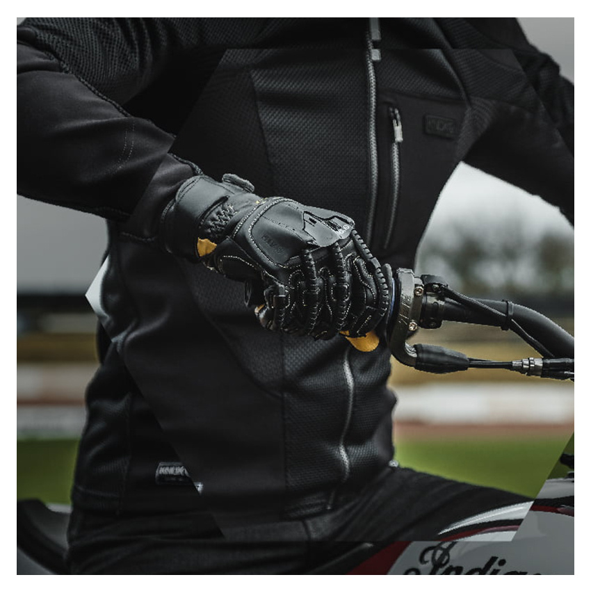 Knox - Handroid POD MK5 motorcycle gloves - Biker Outfit