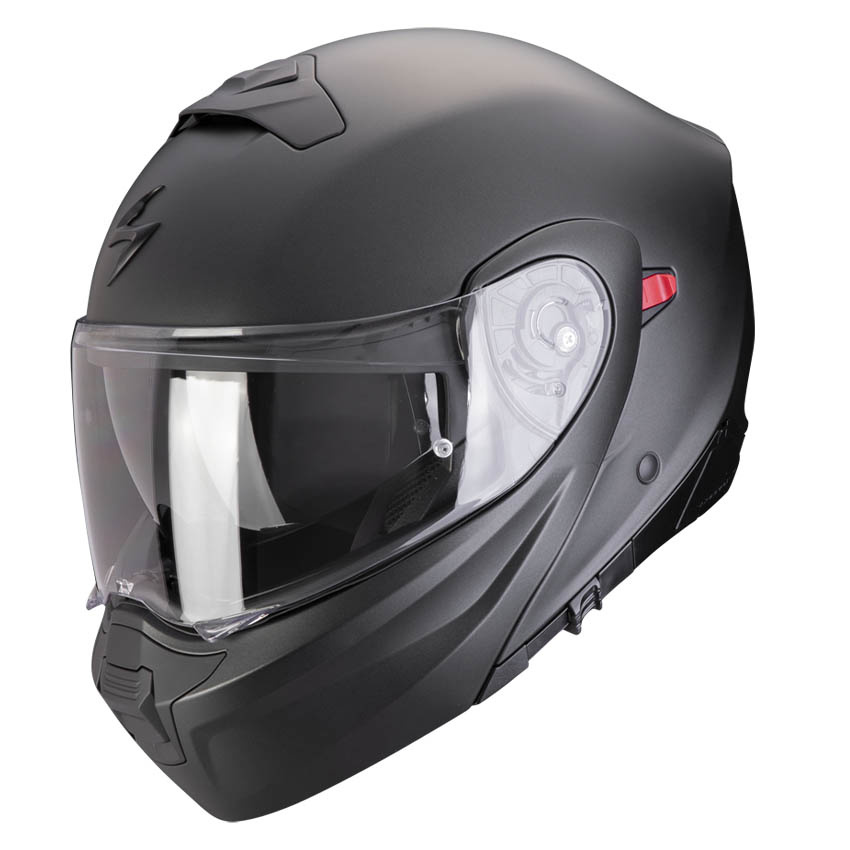 Scorpion - EXO-930 Evo Solid motorhelm - Biker Outfit