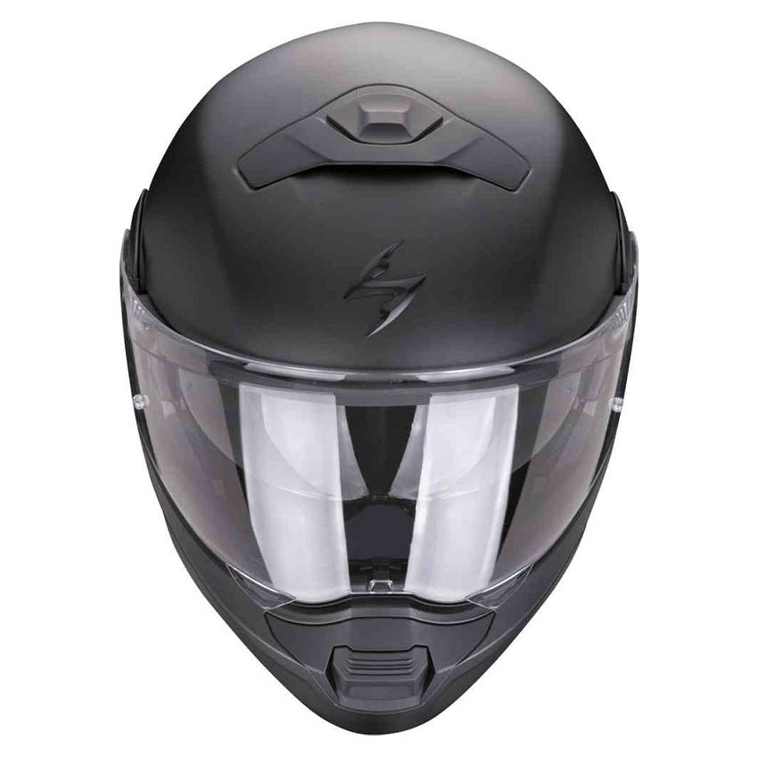 Scorpion - EXO-930 Evo Solid motorcycle helmet - Biker Outfit