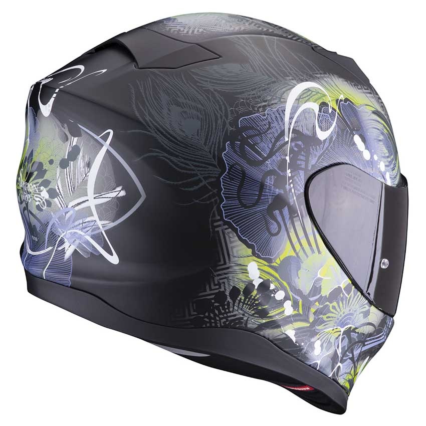 Scorpion - EXO-520 Evo Air Melrose motorhelm - Biker Outfit