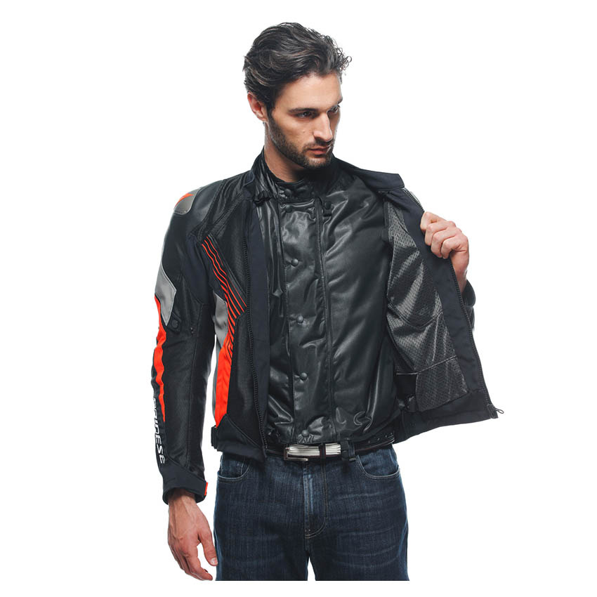 Dainese - Super Rider 2 Absoluteshell motorjas - Biker Outfit