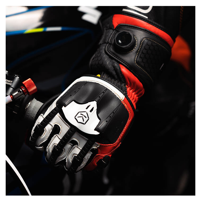 Knox - Handroid MK5 motorcycle gloves - Biker Outfit