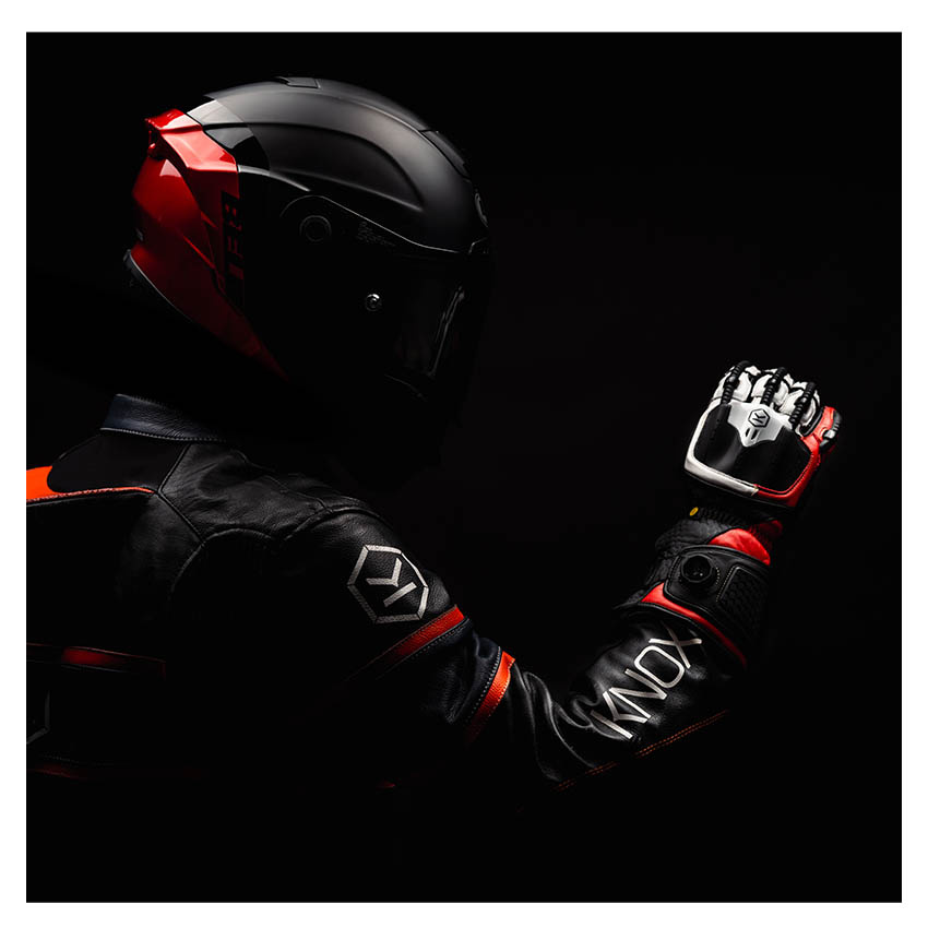 Knox - Handroid MK5 motorcycle gloves - Biker Outfit
