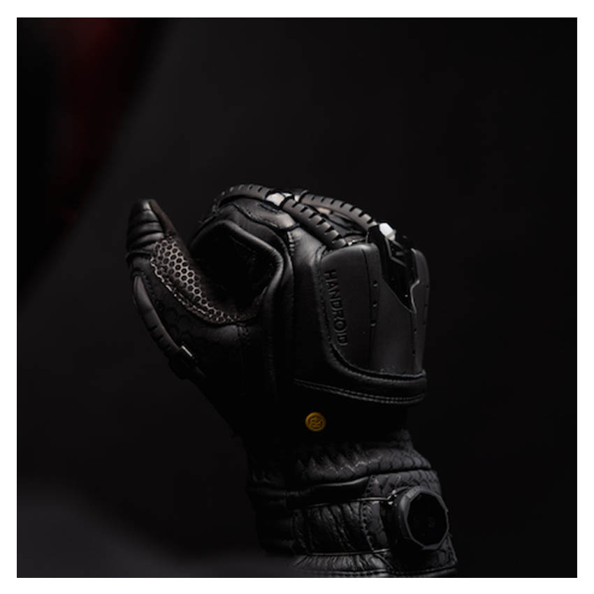 Knox - Handroid POD MK5 motorhandschoenen - Biker Outfit