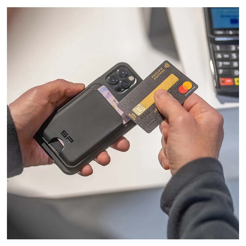 SP Connect - Card Wallet SPC+ - Biker Outfit