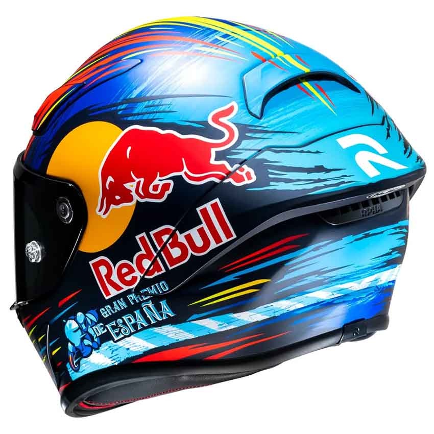 HJC - RPHA 1 Jerez Red Bull motorcycle helmet - Biker Outfit