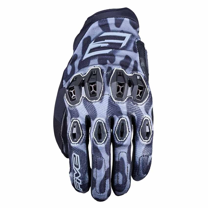 Five - Stunt Evo 2 Woman Leopard motorhandschoenen - Biker Outfit