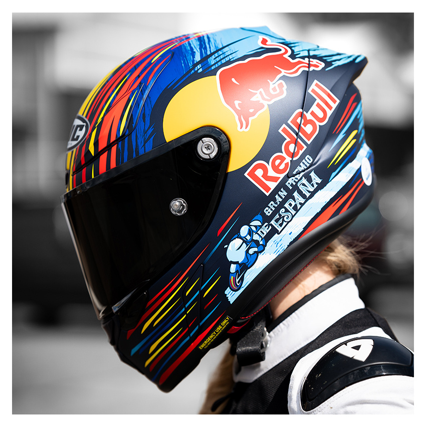 HJC - RPHA 1 Jerez Red Bull motorhelm - Biker Outfit