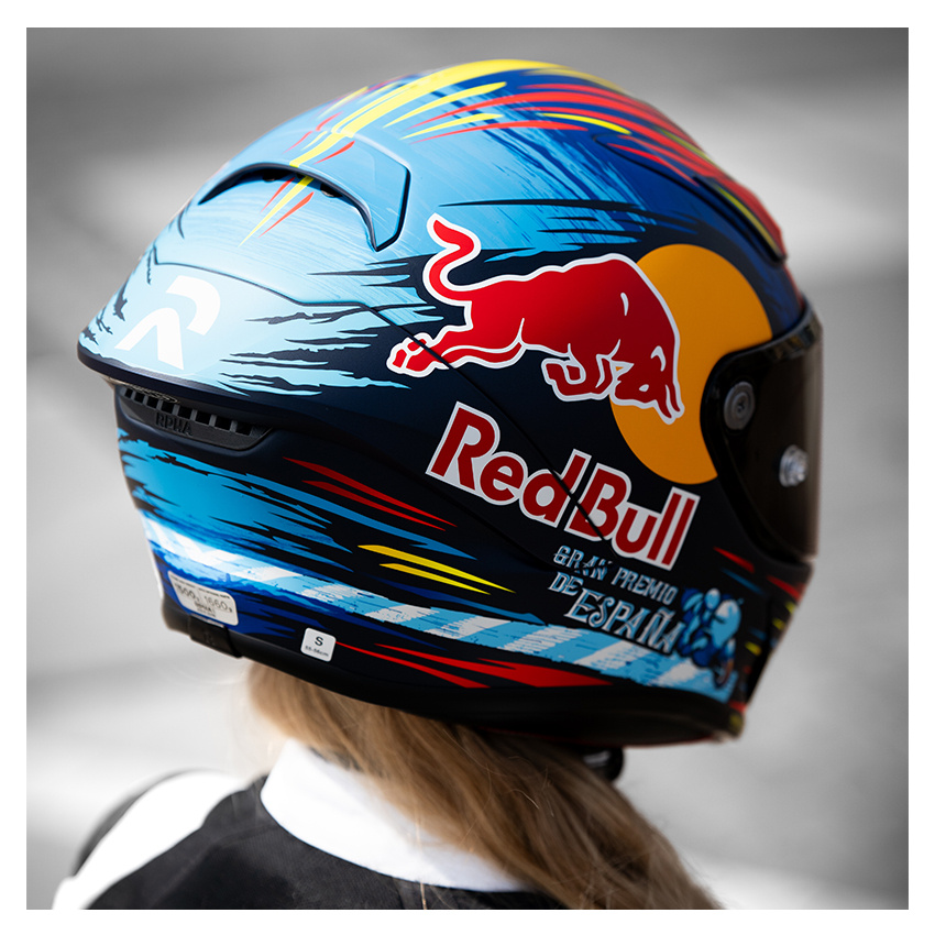 HJC - RPHA 1 Jerez Red Bull motorhelm - Biker Outfit