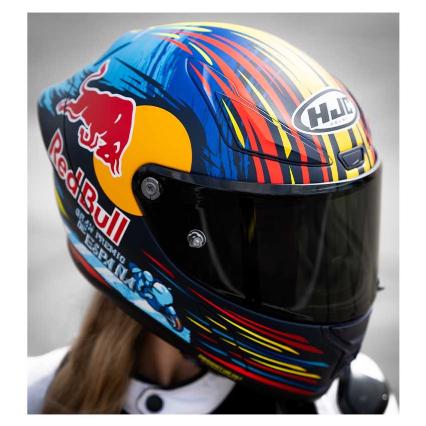 HJC - RPHA 1 Jerez Red Bull motorhelm - Biker Outfit