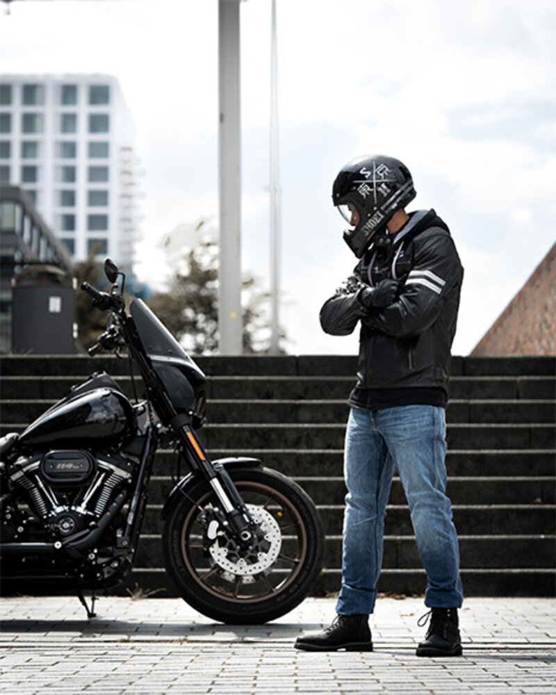 Revit - Detroit 2 TF motorcycle jeans - Biker Outfit