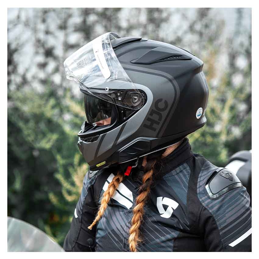 HJC - RPHA 71 Mapos motorhelm - Biker Outfit