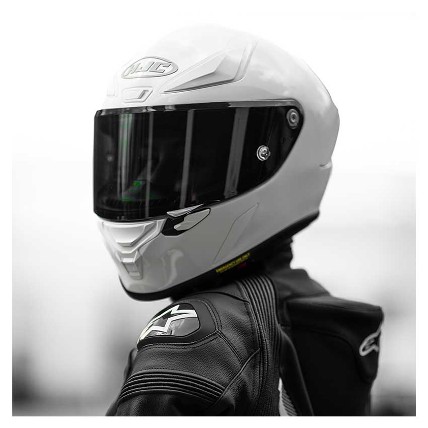 HJC - RPHA 1 Solid motorhelm - Biker Outfit