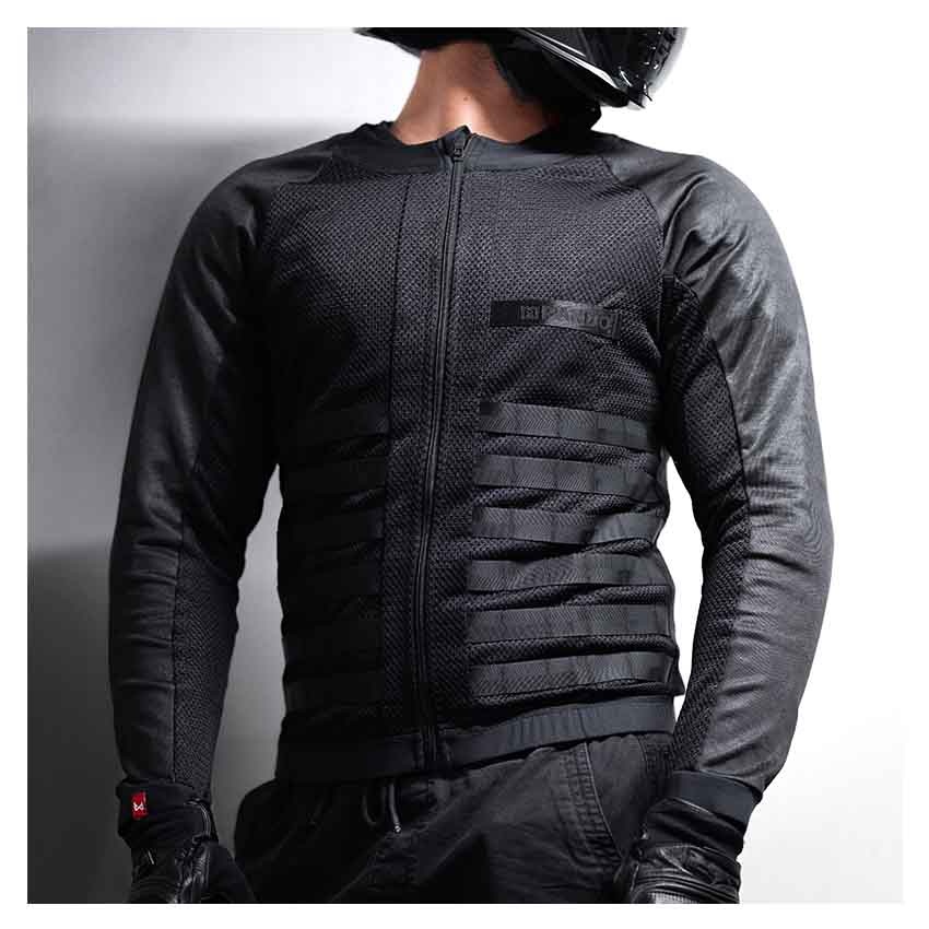 Pando Moto - Commando UH protectie shirt - Biker Outfit