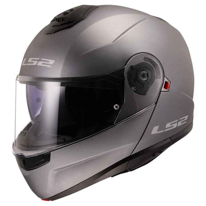 LS2- Strobe II Matt motorcycle helmet - Biker Outfit