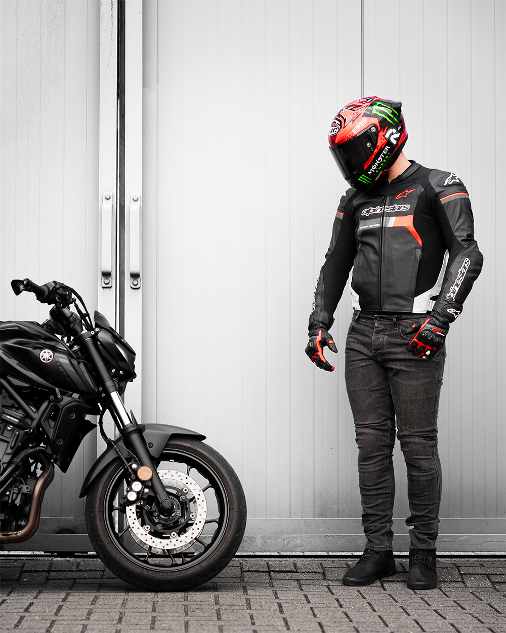 Alpinestars - GP Force motorcycle jacket - Biker Outfit