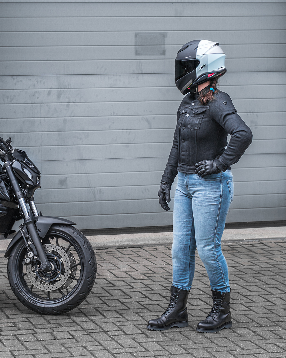 Revit - Shelby 2 Ladies SK motorjeans - Biker Outfit