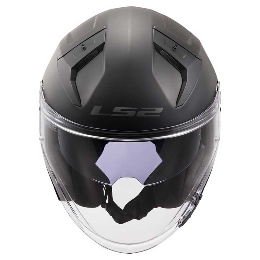 LS2 - Infinity II Solid motorcycle helmet - Biker Outfit