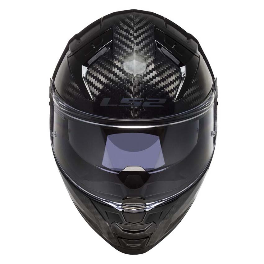 LS2 - FF811 Vector II Carbon motorcycle helmet - Biker Outfit