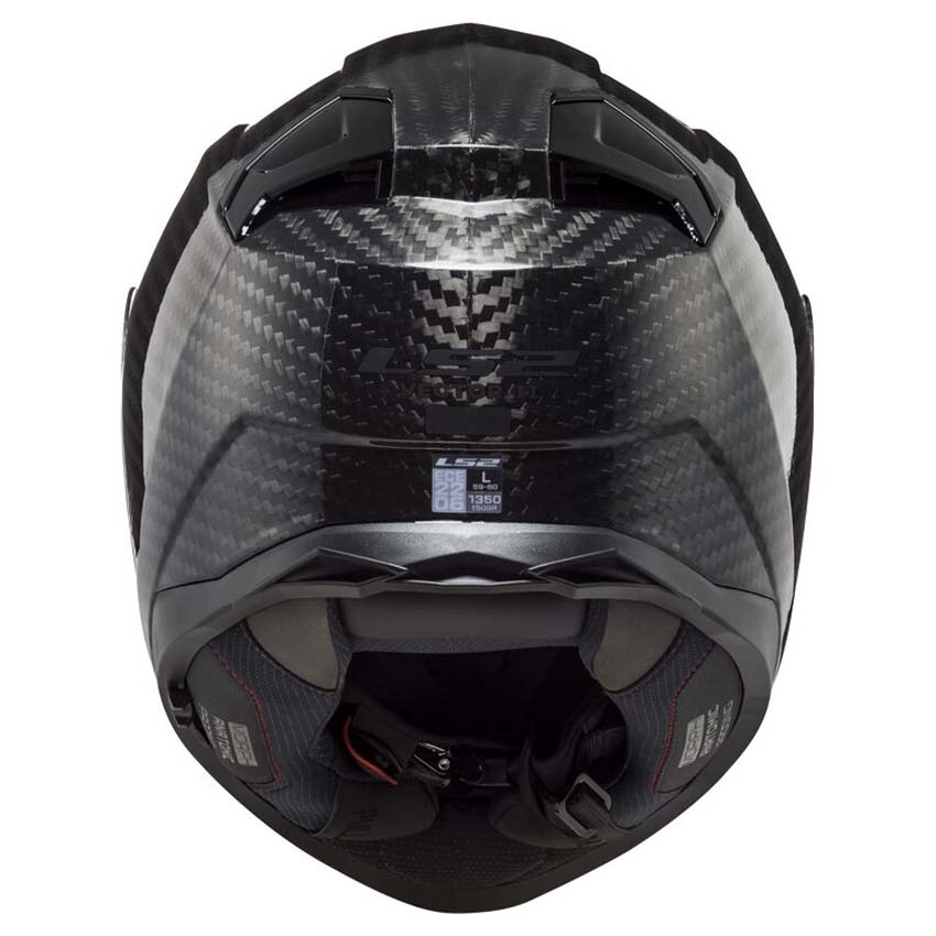 LS2 - FF811 Vector II Carbon motorcycle helmet - Biker Outfit