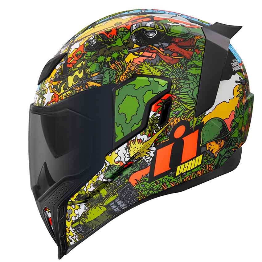 Icon - Airflite GP23 motorcycle helmet - Biker Outfit
