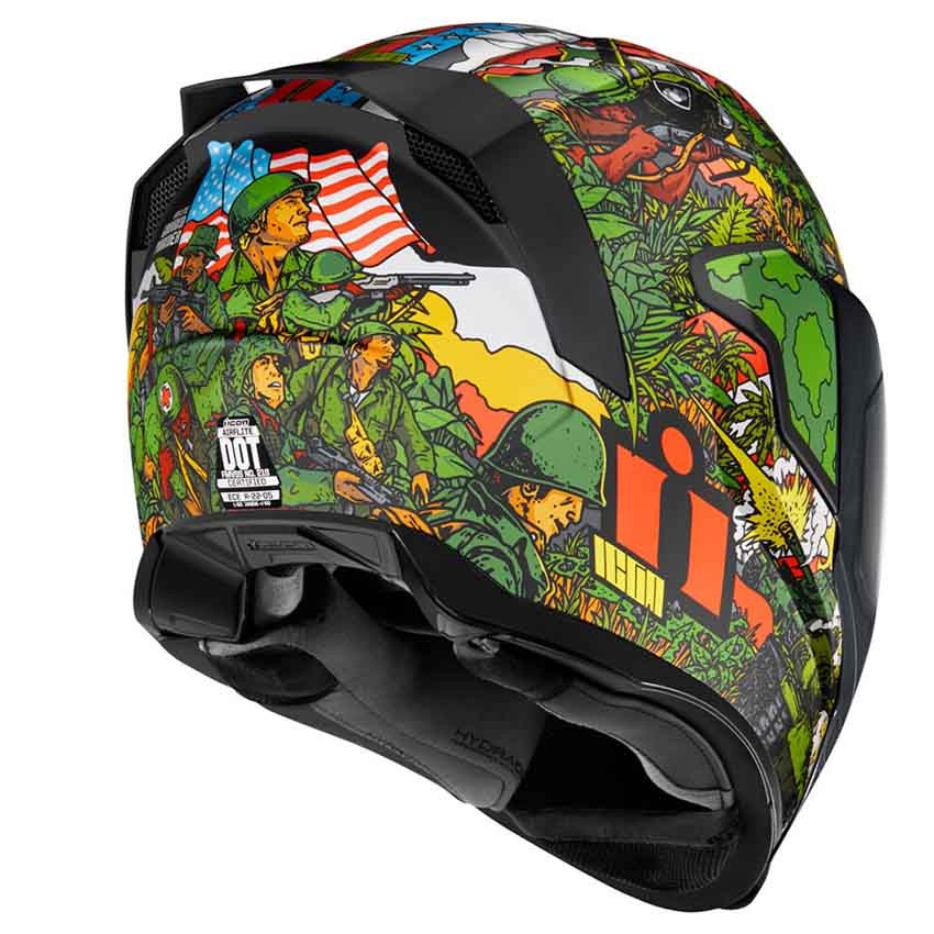 Icon - Airflite GP23 motorcycle helmet - Biker Outfit