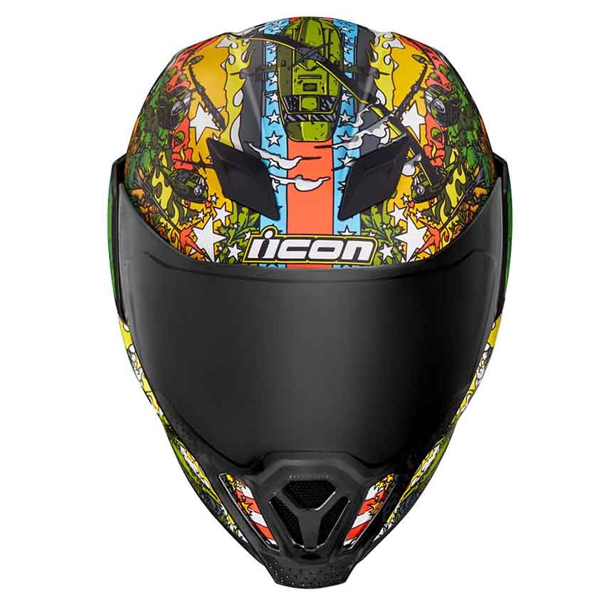 Icon - Airflite GP23 motorcycle helmet - Biker Outfit
