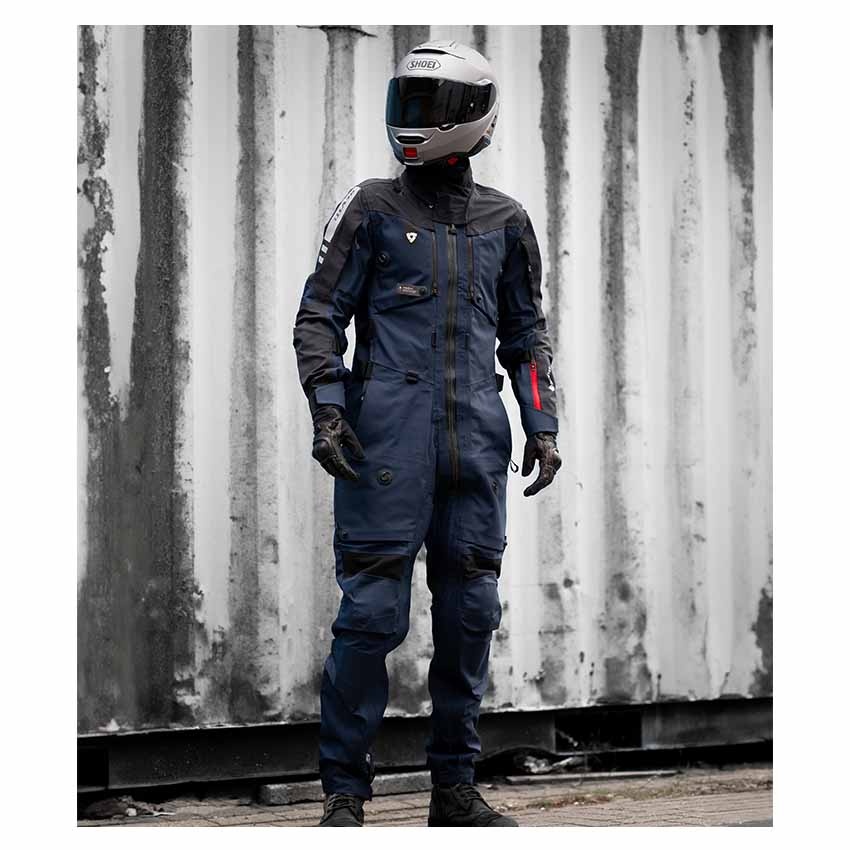 REV'IT - Paramount GTX one piece motorcycle suit - Biker Outfit