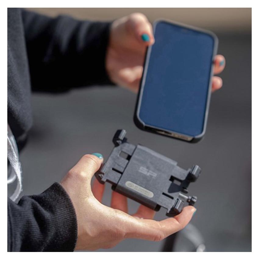 SP Connect - Motor Scooter Bundle Universal Clamp SPC+ - Biker Outfit