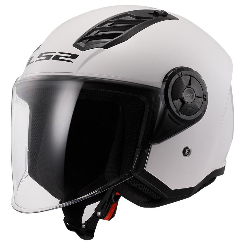 LS2 - Airflow II Solid motorcycle helmet - Biker Outfit