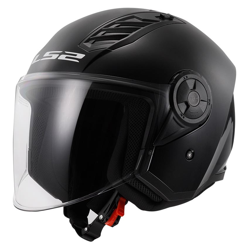LS2 - Airflow II Solid motorcycle helmet - Biker Outfit