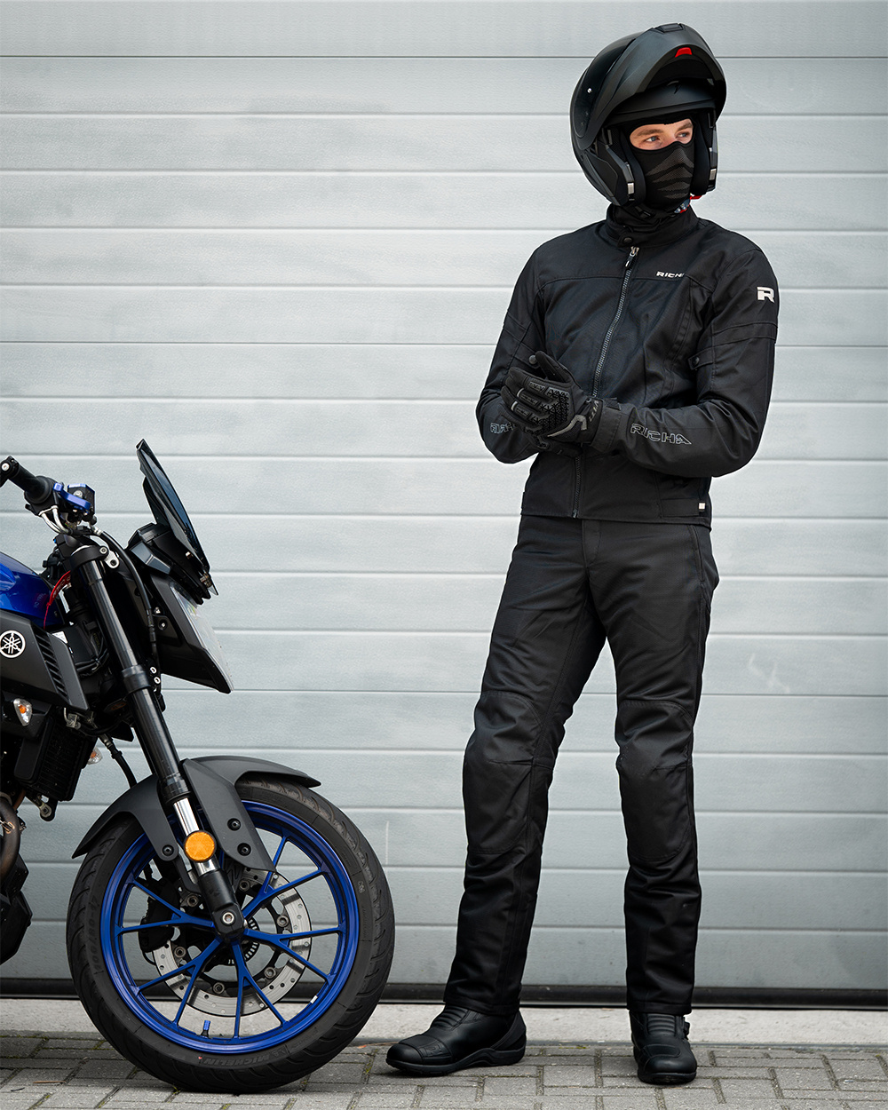 Revit - Eclipse 2 textile motorcycle trousers - Biker Outfit