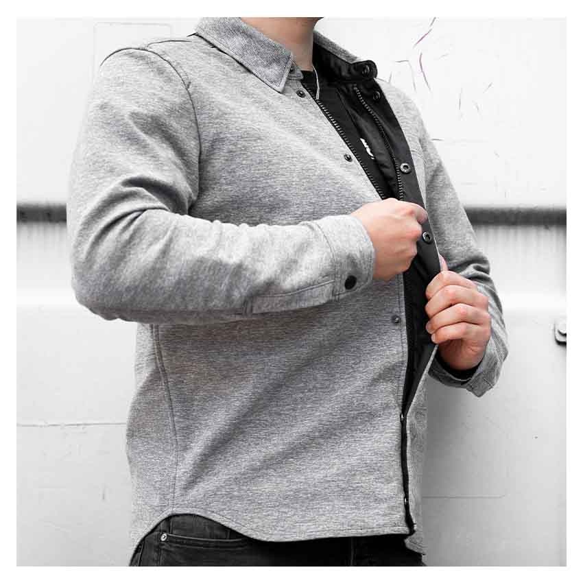 Revit - Esmont Overshirt - Biker Outfit