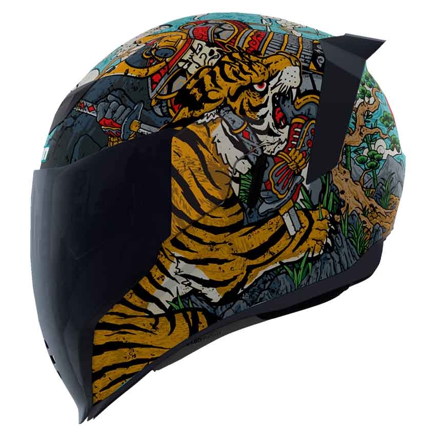 Icon - Airflite Mips EDO motorhelm - Biker Outfit